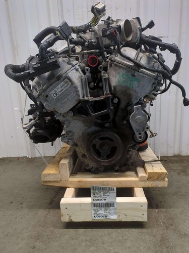 2011 Lincoln MKS Engine Motor 3.5L VIN T 8th Digit -LH Turbo 79k ...