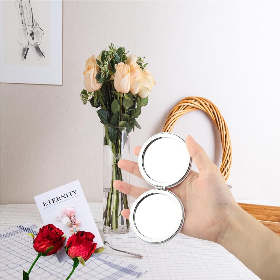 To My Granddaughter Compact Mirror Gifts from Grandma Encouragement ...