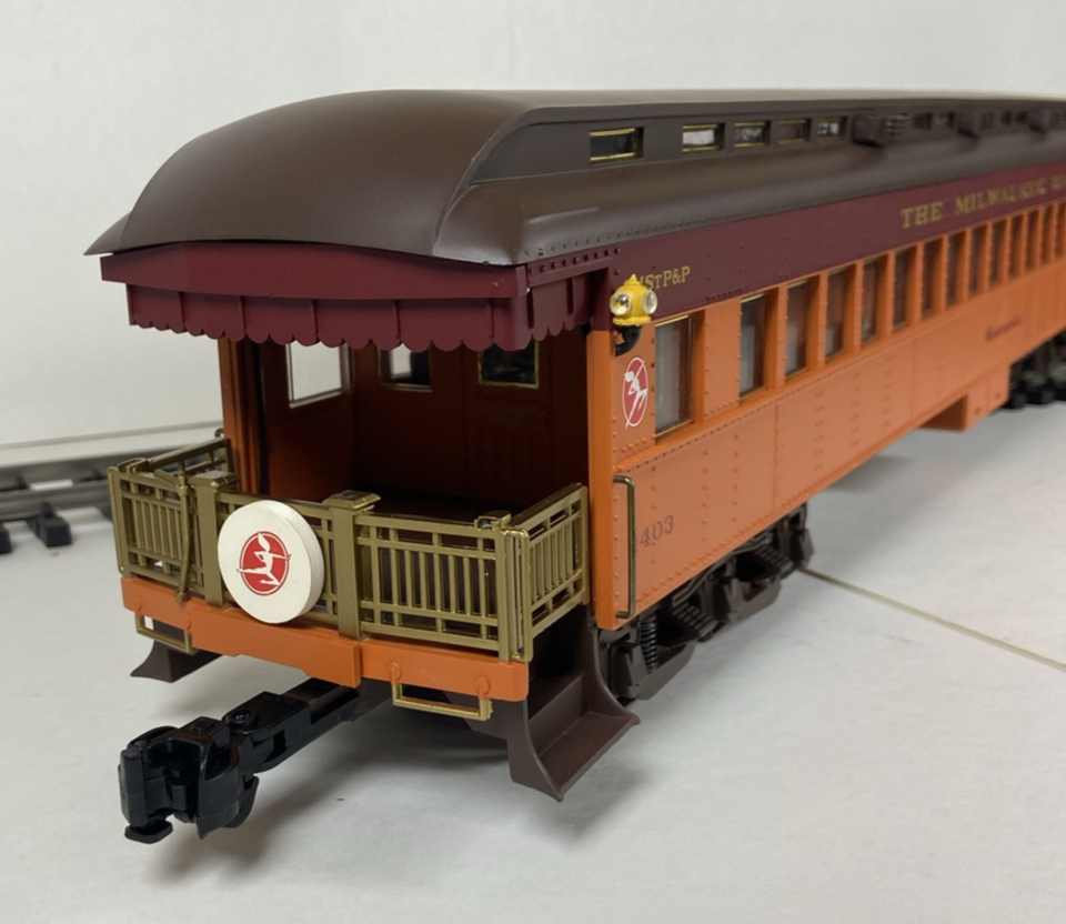 Aristo-Craft 31403 G Scale Heavyweight Observation Passenger Car ...