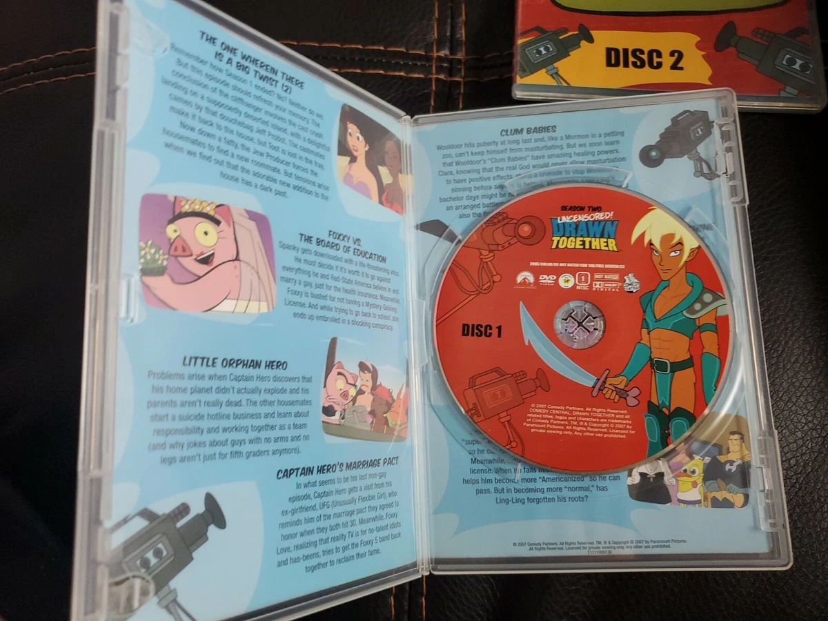 Drawn Together Babies