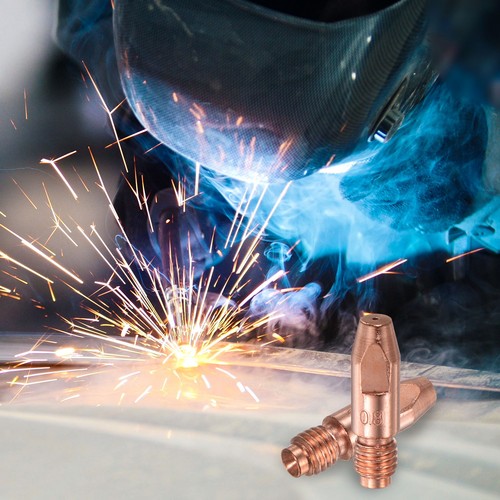 10Pcs Welder Tips .040" Bore Diameter M6 Contact Tip for 15AK Welding ...