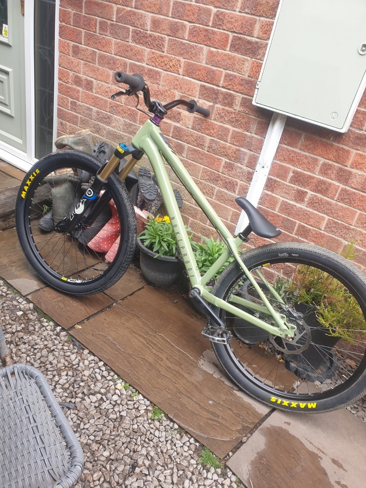 Nukeproof Solum (Brand new Frame) dirt jump dj jump bike | eBay UK