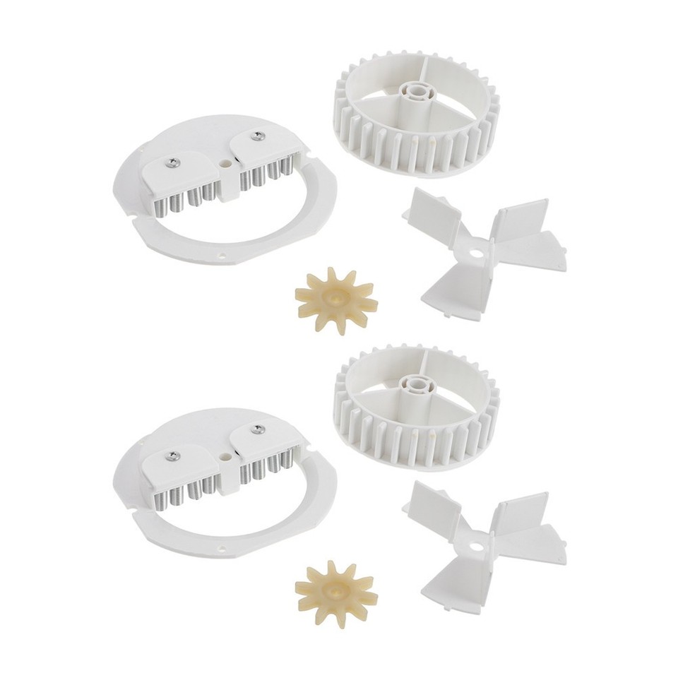 2 Set Mechanism for Gumball Machine Adjustable Wheel Candy Dispenser ...