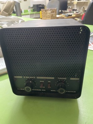 R.L. Drake model 2-BQ Q Mulitiplier Accesory for Radio Receiver | eBay