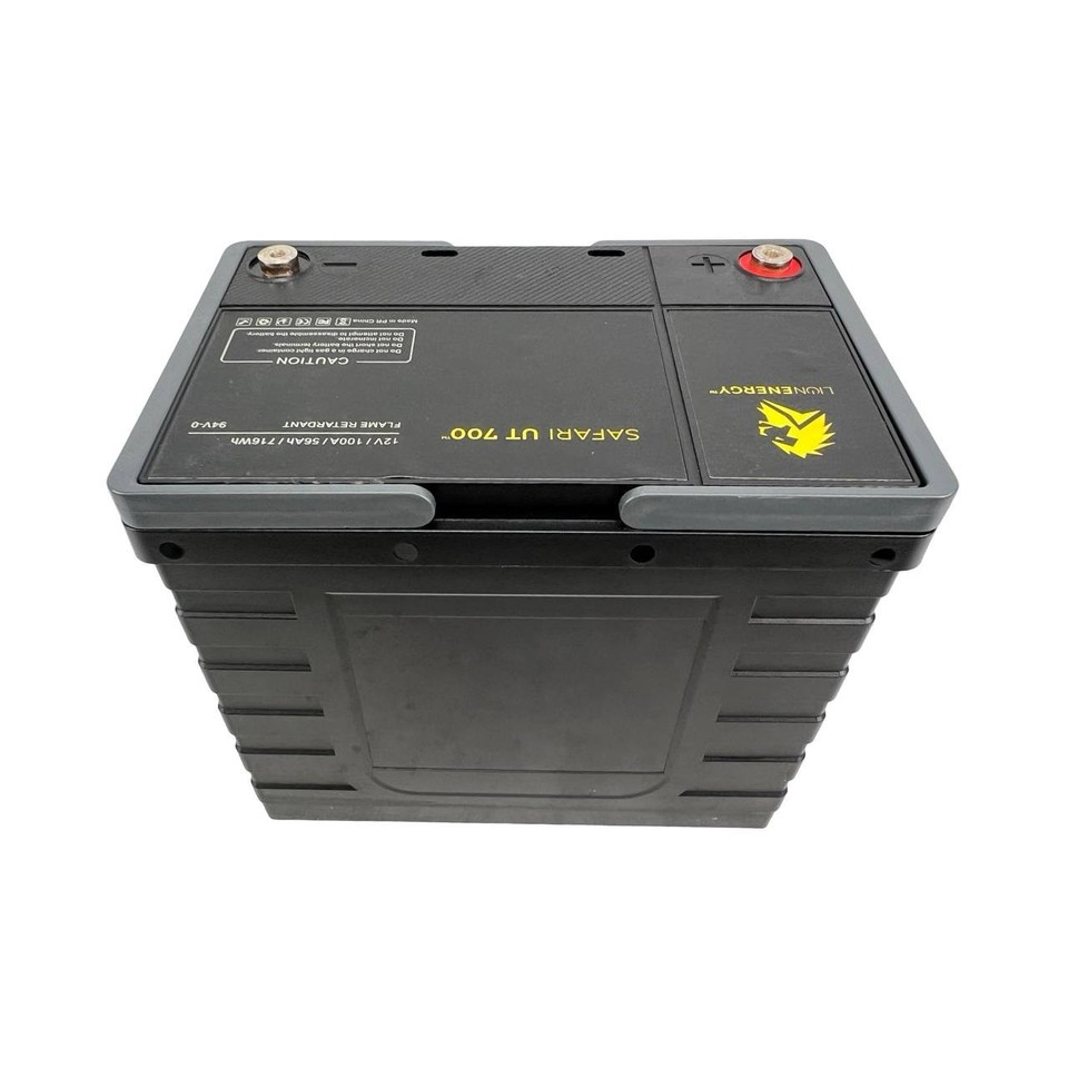Lion Energy- Lion Safari UT 700 Battery - Lithium ion Battery FULLY ...