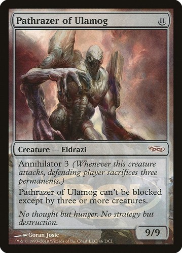 Pathrazer of Ulamog #46 *Foil* (MP) - WPN & Gateway Promos MTG | eBay