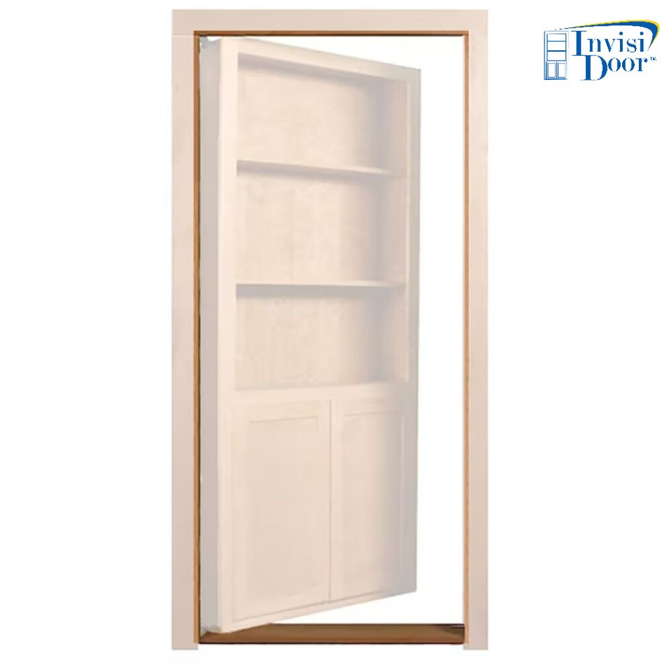 InvisiDoor™ Inswing Jamb/Threshold for 32 in. or 36 in. Hidden Door | eBay