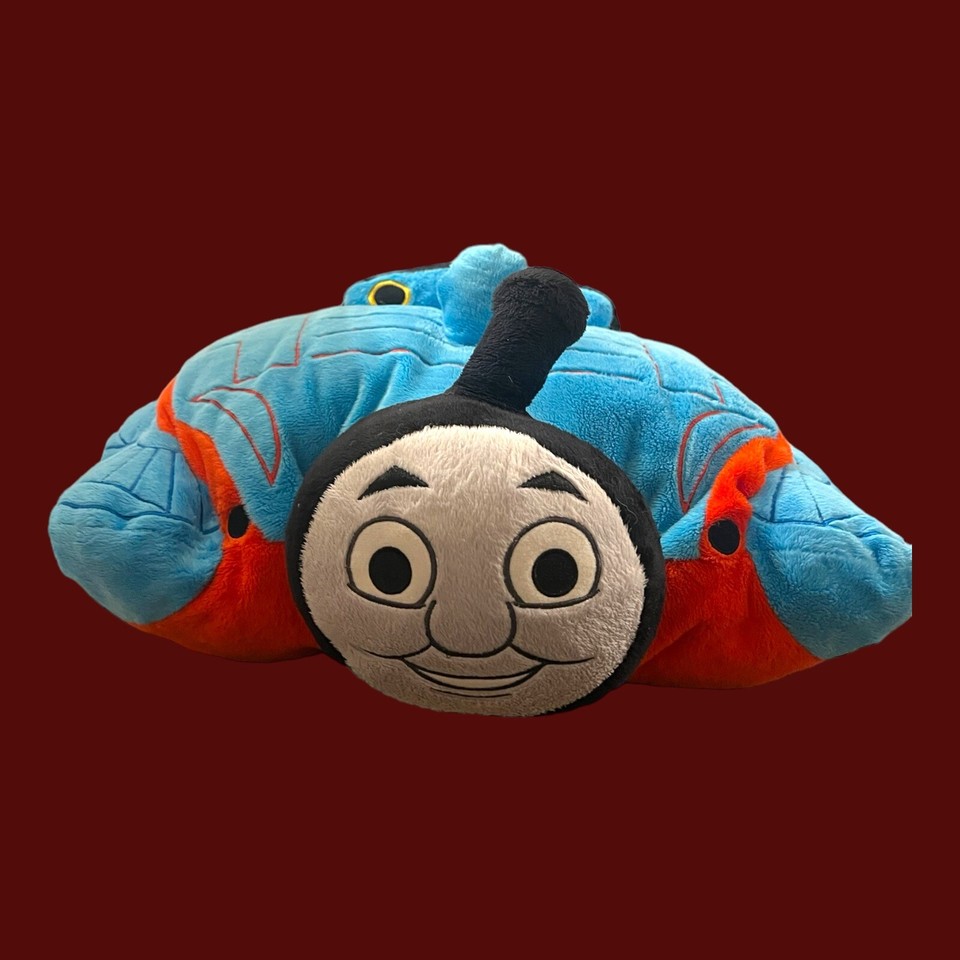 Thomas the Train Pillow Pets Soft Plush 18 In Stuffed Toy Thomas and ...