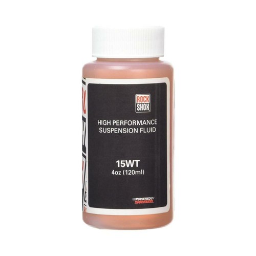 Rock Shox 15WT High Performance Suspension Fluid Fork Oil - 120 ml ...