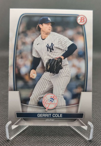 2023 Bowman #83 Gerrit Cole New York Yankees Baseball Card | eBay