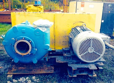 Metso Horizontal Arrangement Model HM200 EHC-D C5 Slurry Pump with ...