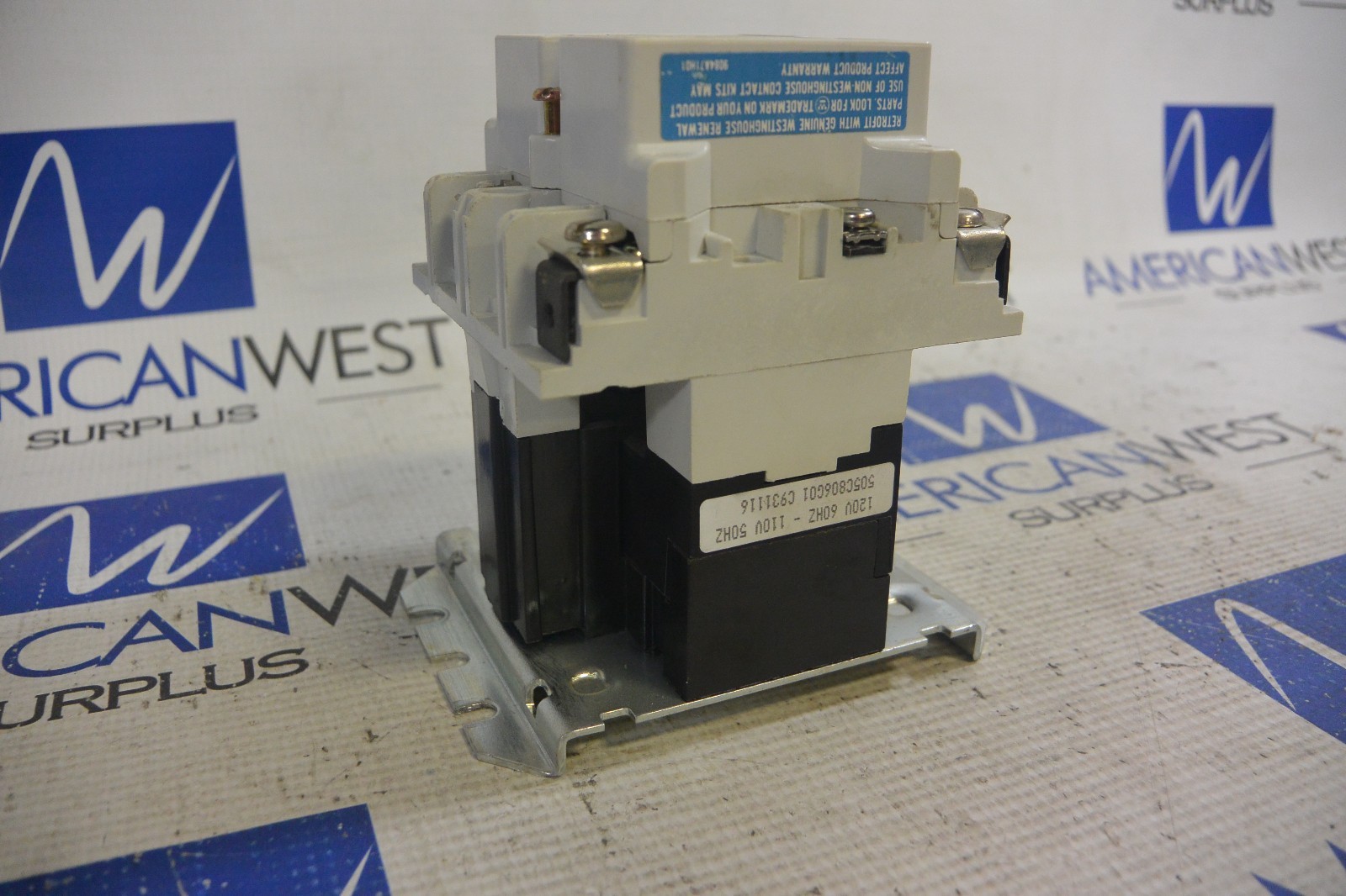 A201K1CA Westinghouse Size 1 Contactor 30 Amp 3 Phase 120v coil ...