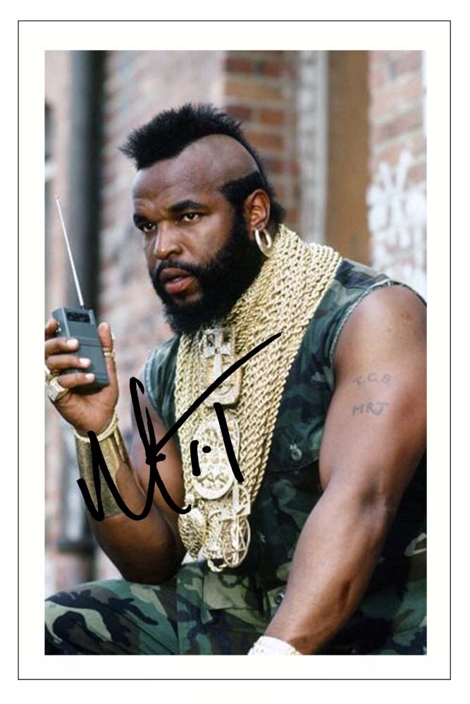 Ba Baracus Fist Tattoos