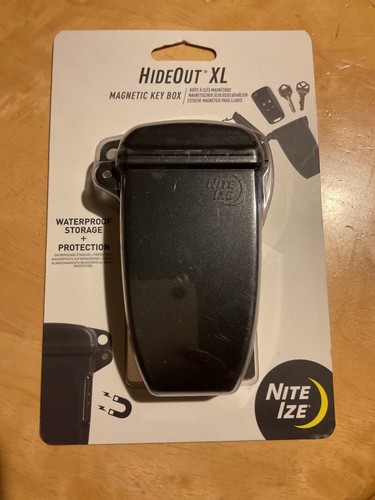 New Nite Ize Hideout XL Magnetic Key Box. | eBay