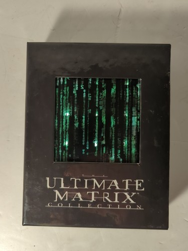 The Ultimate Matrix Collection (Blu-ray Disc, 2008, 7-Disc Set) CIB ...
