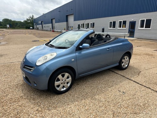 2007 Nissan MICRA C + C sport 1.6 CONVERTIBLE Automatic | eBay UK