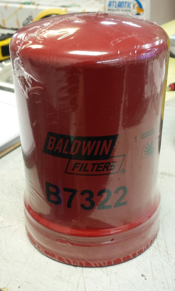BALDWIN B7322 - cross reference oil filters | oilfilter-crossreference.com