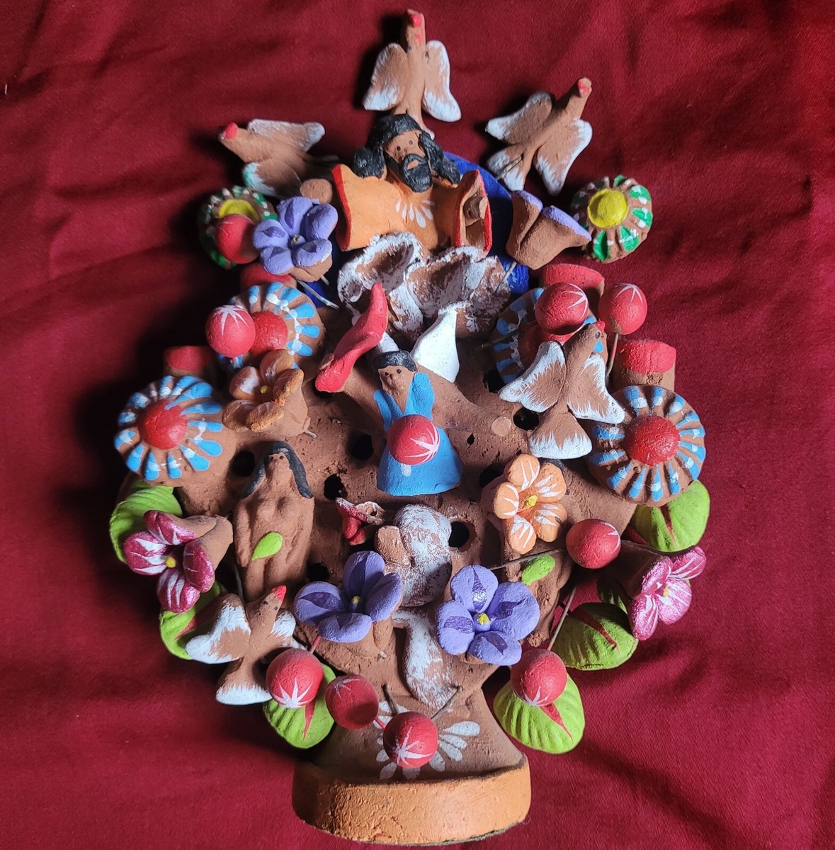 Mexican Clay Tree Mexican Ceramics Wikipedia