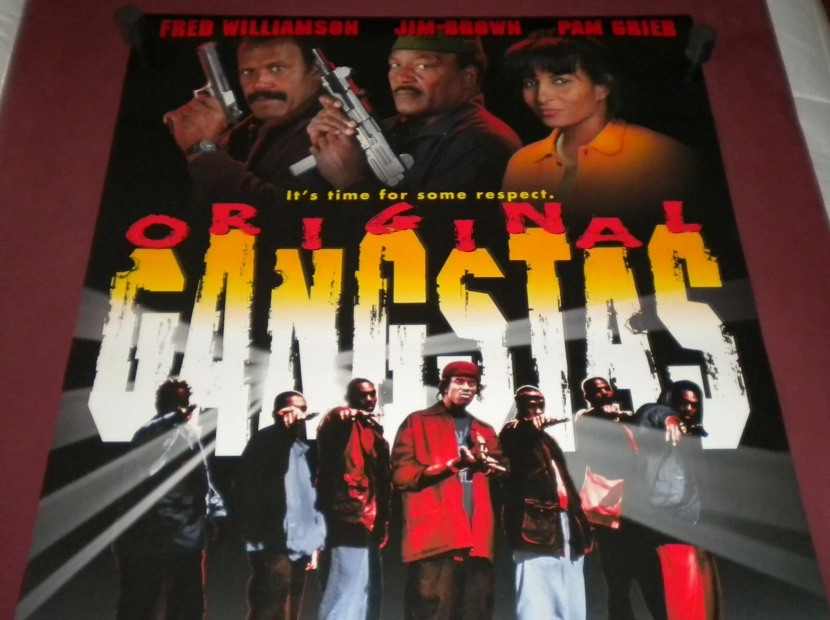 Original Gangstas Poster