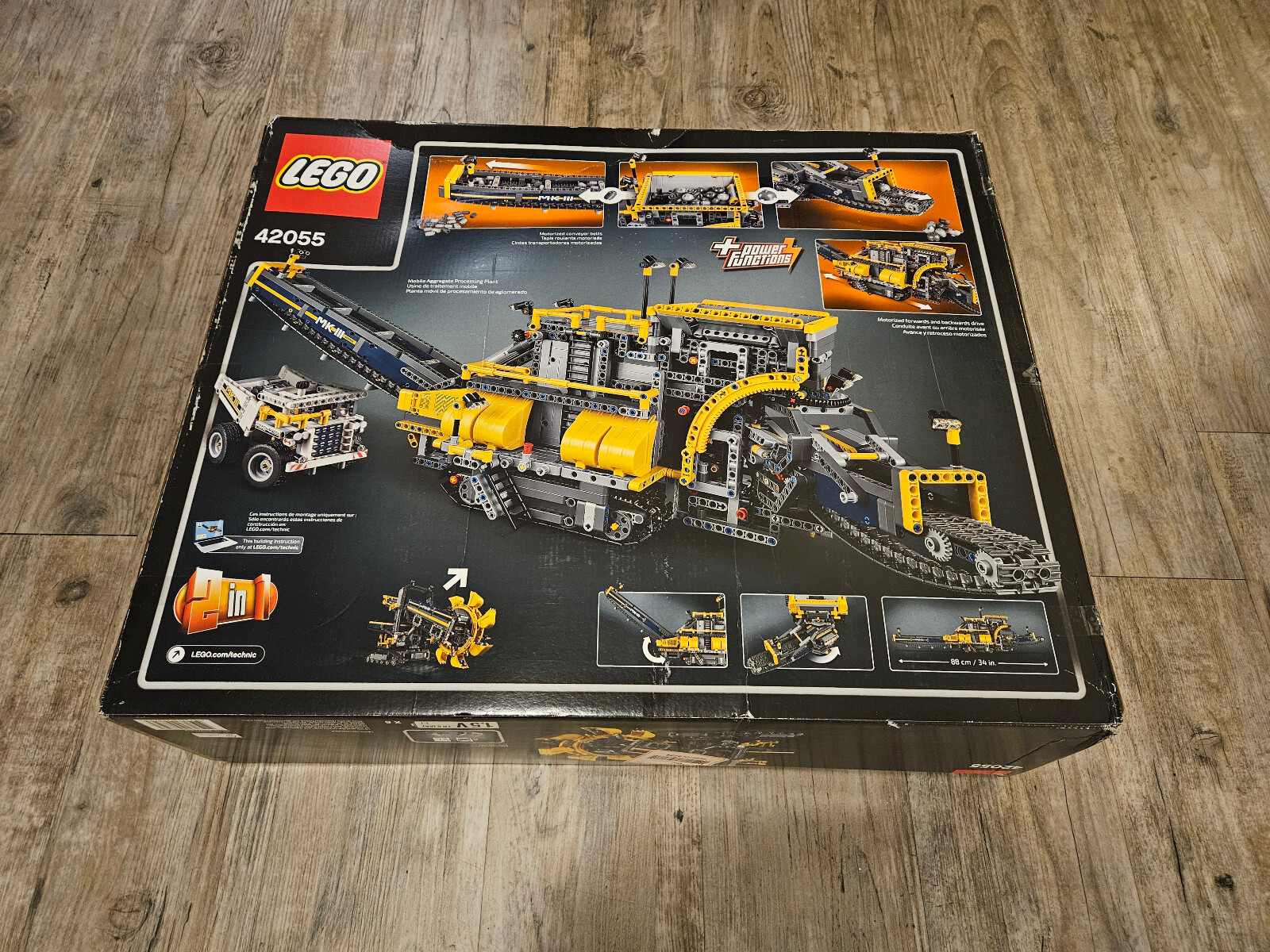 LEGO TECHNIC: Bucket Wheel Excavator (42055) for sale online | eBay