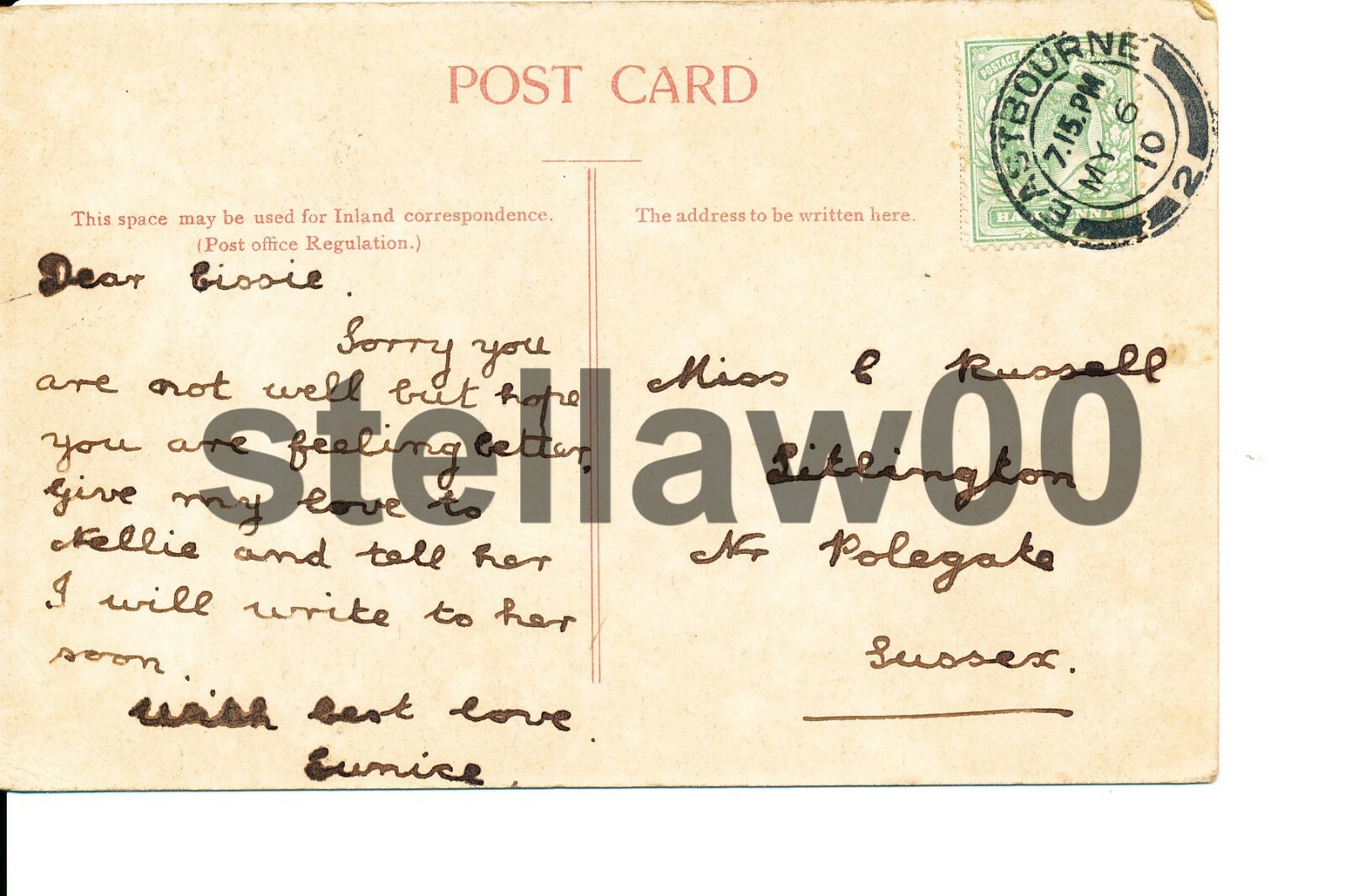 Wannock Tea Gardens, Near Eastbourne. Vintage Postcard B05 | eBay UK