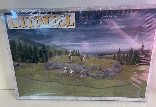 Citadel Gaming Hill Terrain Tabletop WARHAMMER 40K AGE OF SIGMAR ...