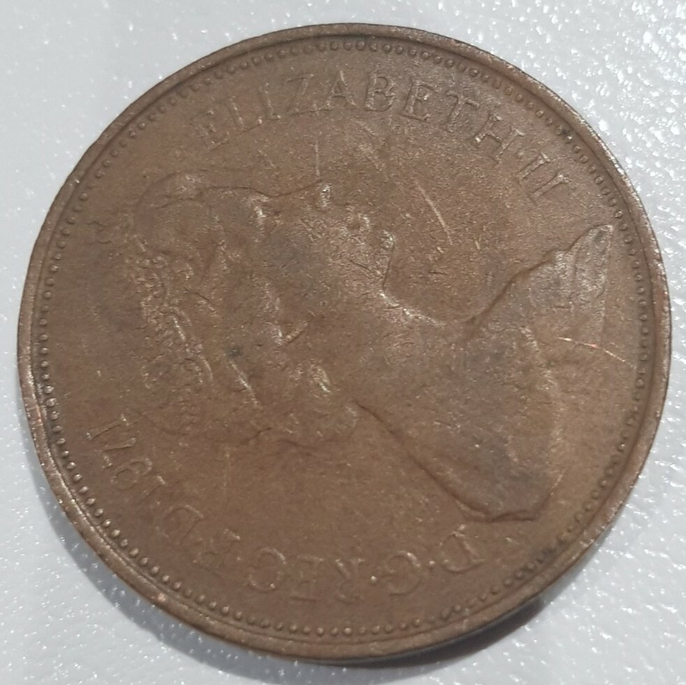 EXTREMELY RARE!!! 2p 1971 2p New Pence Coin. New Pence | eBay UK