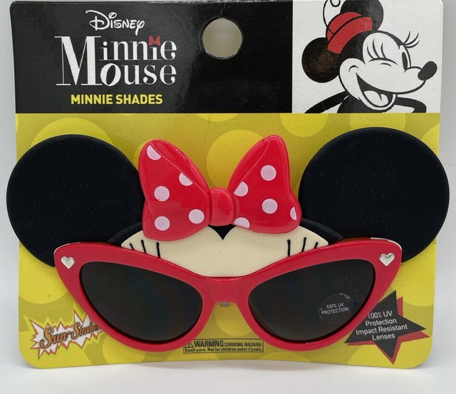 Disney Kids Minnie Mouse Shades Sunglasses 100 UV Protection for sale ...