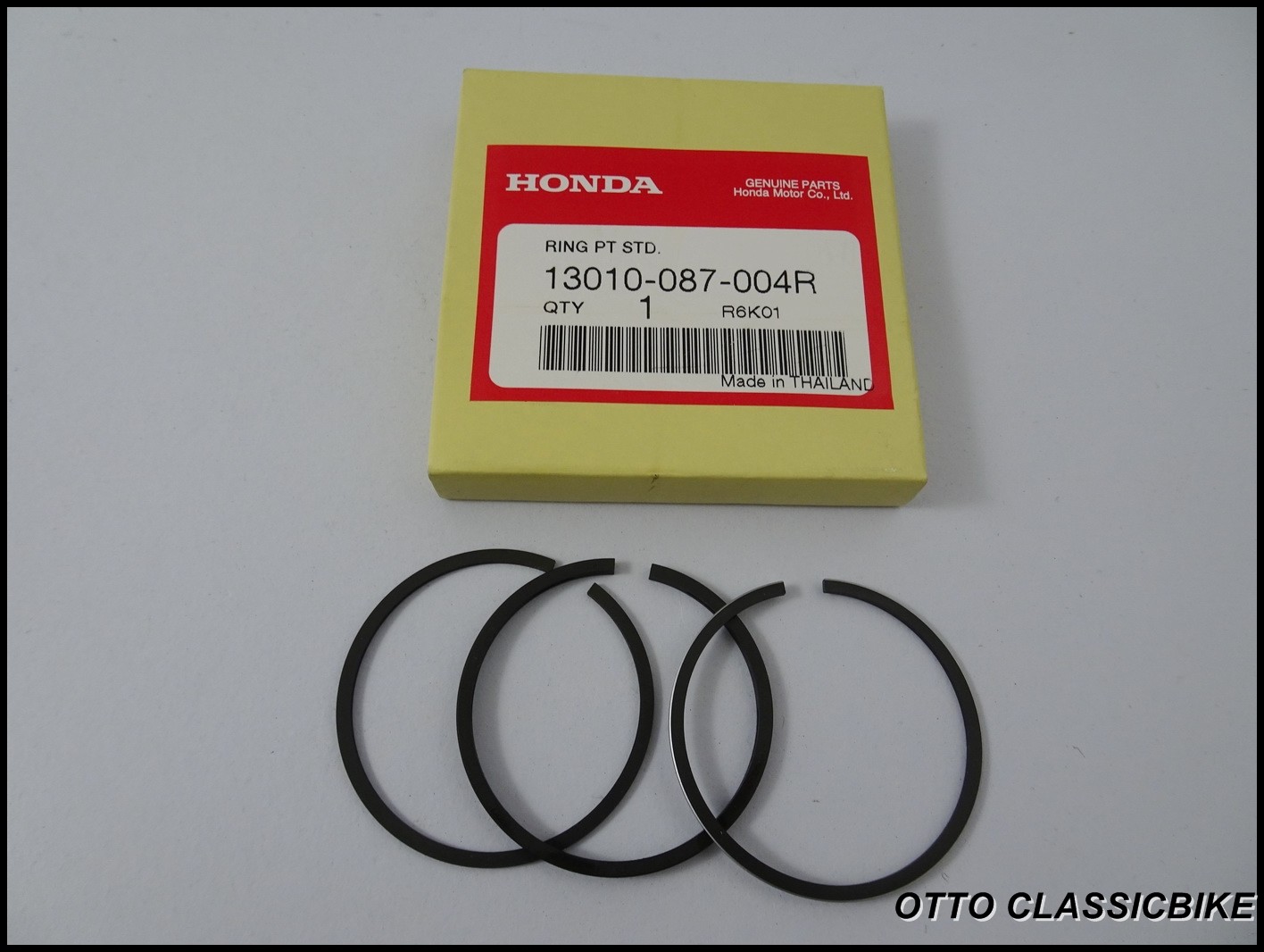 Genuine Piston & Rings STD HONDA C70 C70M CD70 CL70 CF70 CT70 ST70