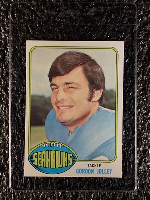 1976 Topps Football #242 Gordon Jolley NM | eBay