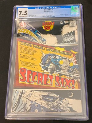 Secret Six #1 1968 CGC 7.5 Newly Graded! | eBay