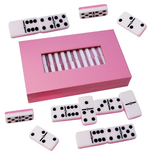 Double Six Standard Dominos Set 28 Tiles – Dominos Set Games for Adults ...