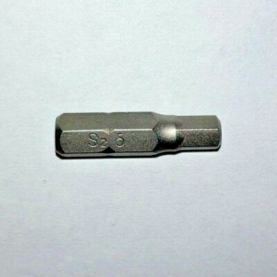 10 Pack Metric Hex 5mm 5 mm M5 Screwdriver insert Drill Bit | eBay
