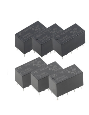 10pcs JRC-27F- HFD27- 005 012 024-S-M 2A 8pins Relay | eBay