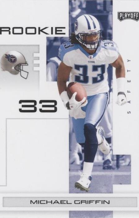2007 Playoff NFL Playoffs Michael Griffin #143 for sale | eBay