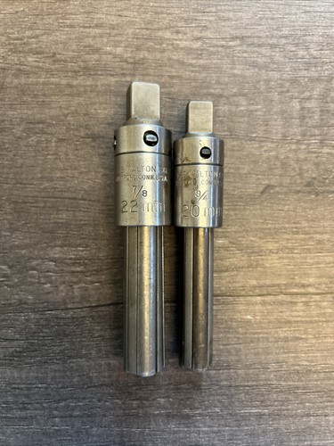 Walton Broken Tap Extractor Tool 7/8 22mm And 3/4 20mm Lot | eBay