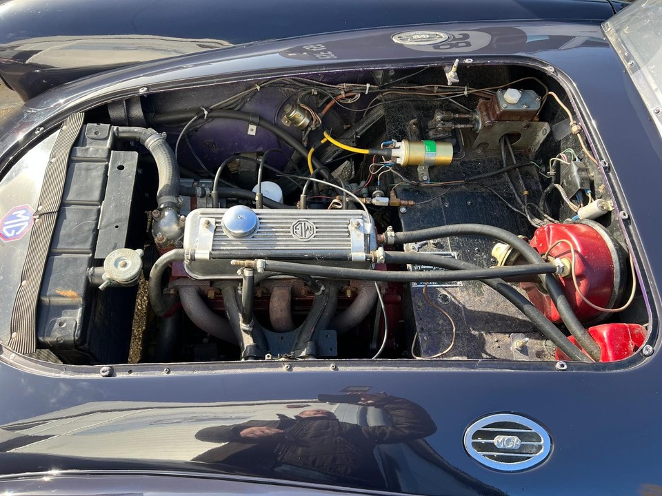 1958 MGA fast road/race car, race prepped, rebuilt Slark 1.8 engine ...