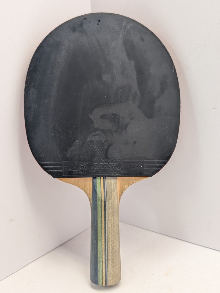 Vintage DHS Table Tennis Racket Blade | eBay