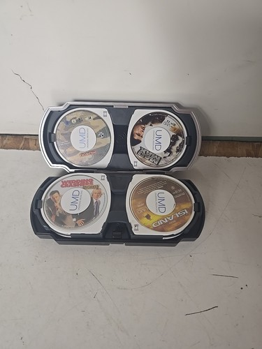 8 PSP UMD Movie Lot Case Mad Max Wild Boyz Wedding Crashers Bam Van ...