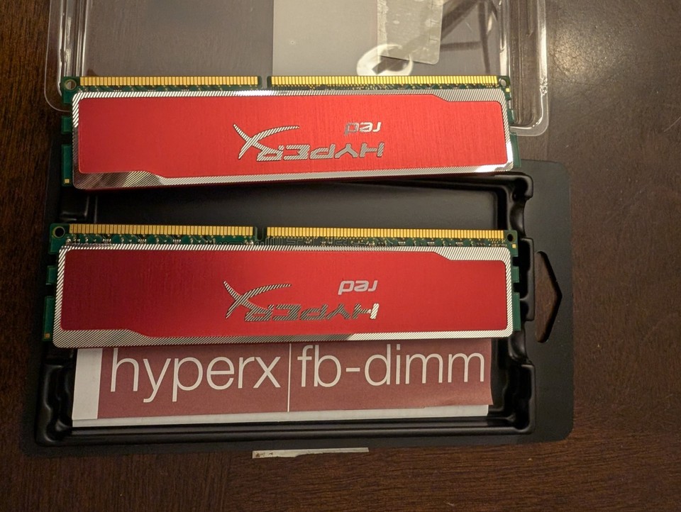 Hyper X Red 2x8GB DDR3 | eBay