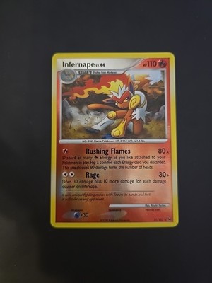 Infernape 31/127 Pokemon TCG Platinum Reverse Holo Rare | eBay
