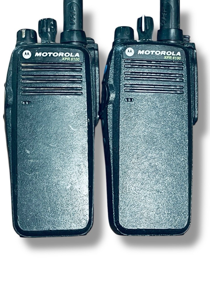 Lot of 2 Motorola XPR 6100 VHF Radio | eBay