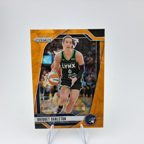 Bridget Carleton 2024 Panini Prizm WNBA Ice Orange Prizms #138 ...