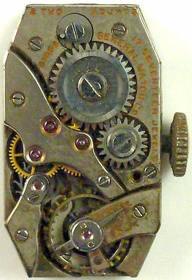 General Watch Co. Mechanical - Complete Movement - Sold 4 Parts ...