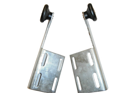 Low Headroom Garage Door Top Fixtures, Wayne Dalton, Old Style with ...