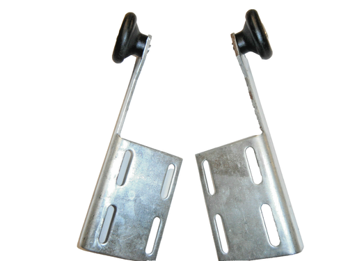 Low Headroom Garage Door Top Fixtures, Wayne Dalton, Old Style with ...