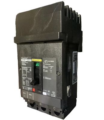 HJA36020 Square D 20A 600V 3P(ABC) Powerpact I-Line CB -NEW --SES | eBay