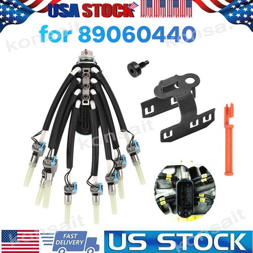 Spider Vortec Fuel Injector For Chevrolet Pickup V8 5.0L 5.7L FJ504 ...