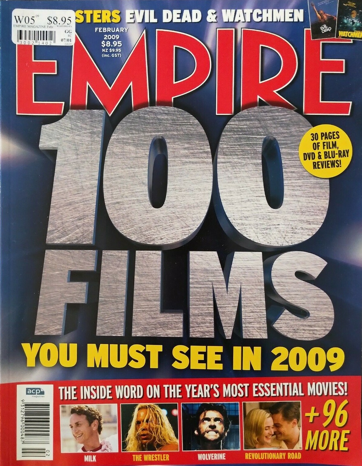 Empire Movie Magazine - February 2009 - 100 Films You Must See in 2009 ...