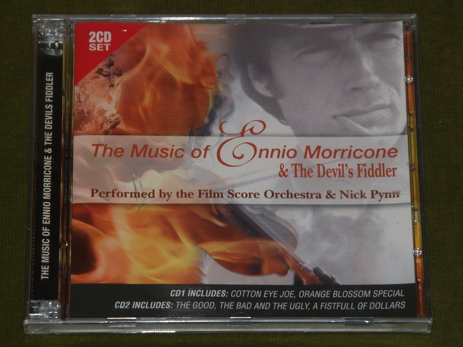THE MUSIC OF ENNIO MORRICONE COLLECTION OST 2x CD *RARE* EU PRESS New ...
